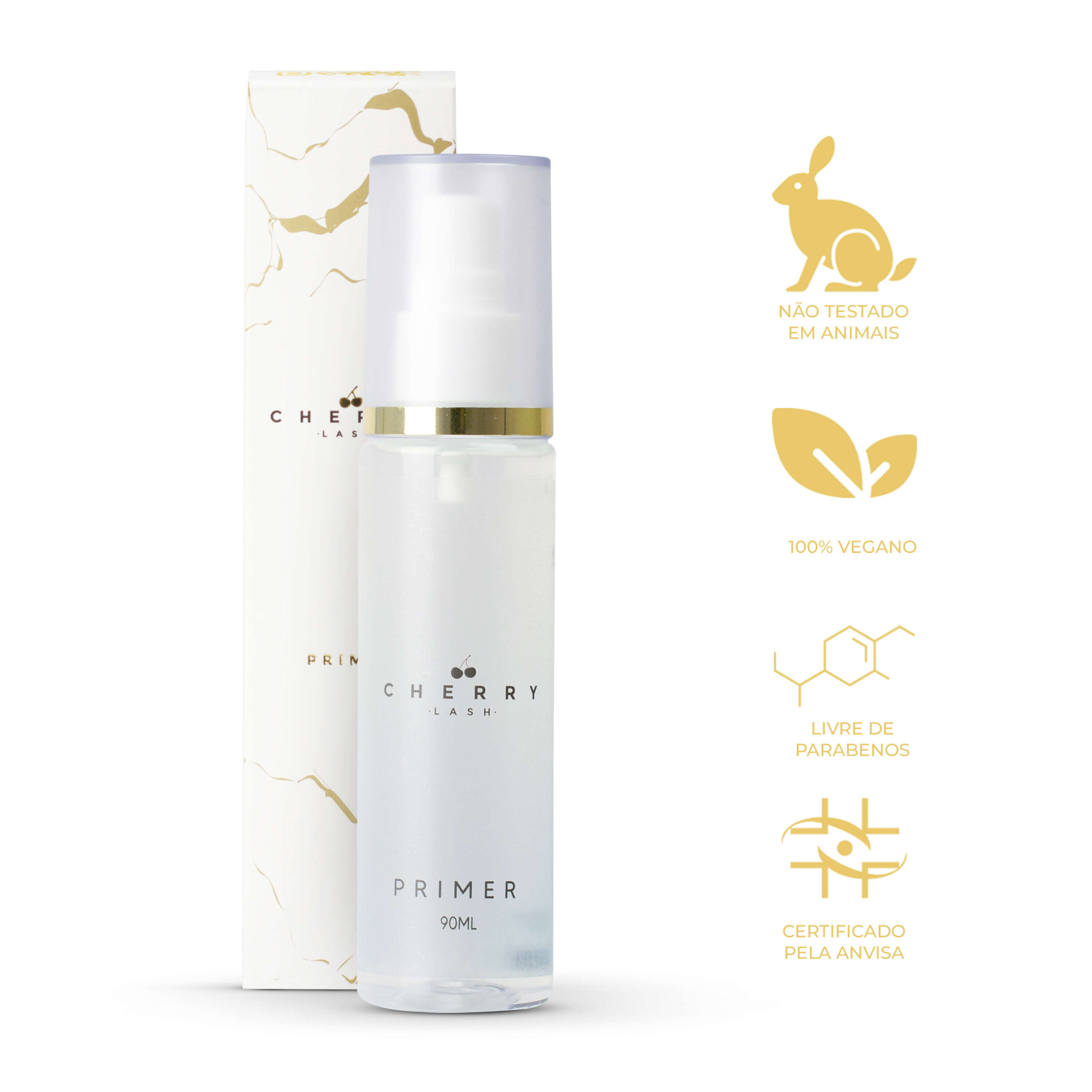 Página de Produto (PRIMER) – Cherry Lash