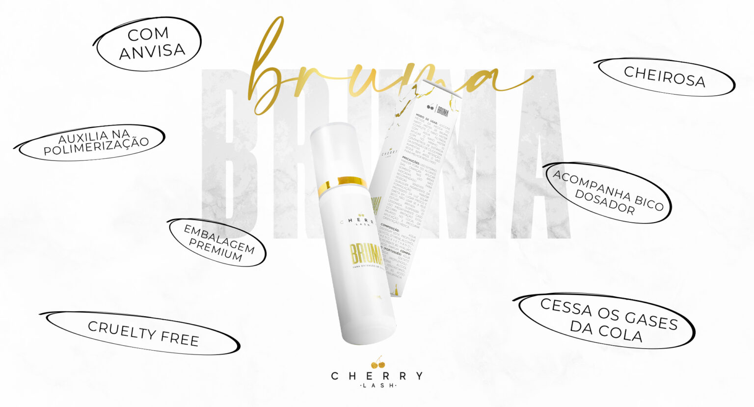 Página de Produto (BRUMA) – Cherry Lash